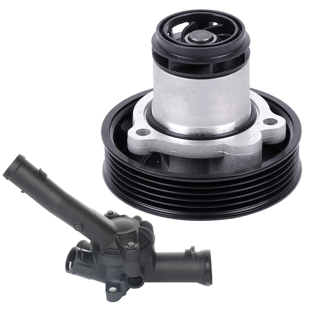 CCIYU Water Pump with Thermostat Fit for 2008-2010 for VW for Beetle 2 ...