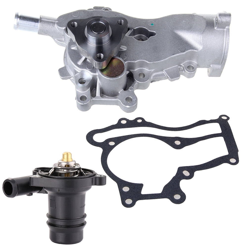 CCIYU Water Pump with Thermostat Fit for 2013-2017 for Buick Encore 1 ...