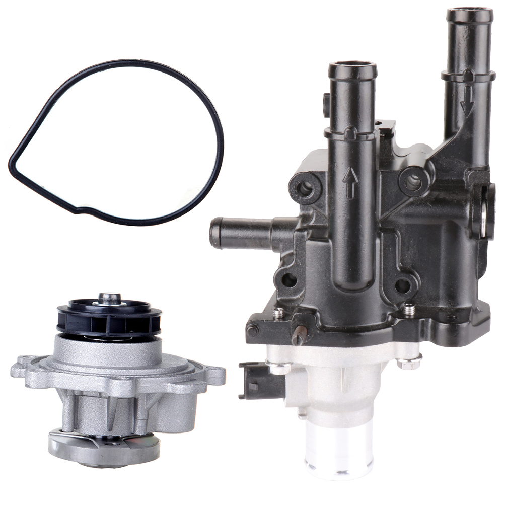 CCIYU Water Pump with Thermostat Fit for 2011-2014 for Chevrolet Cruze ...