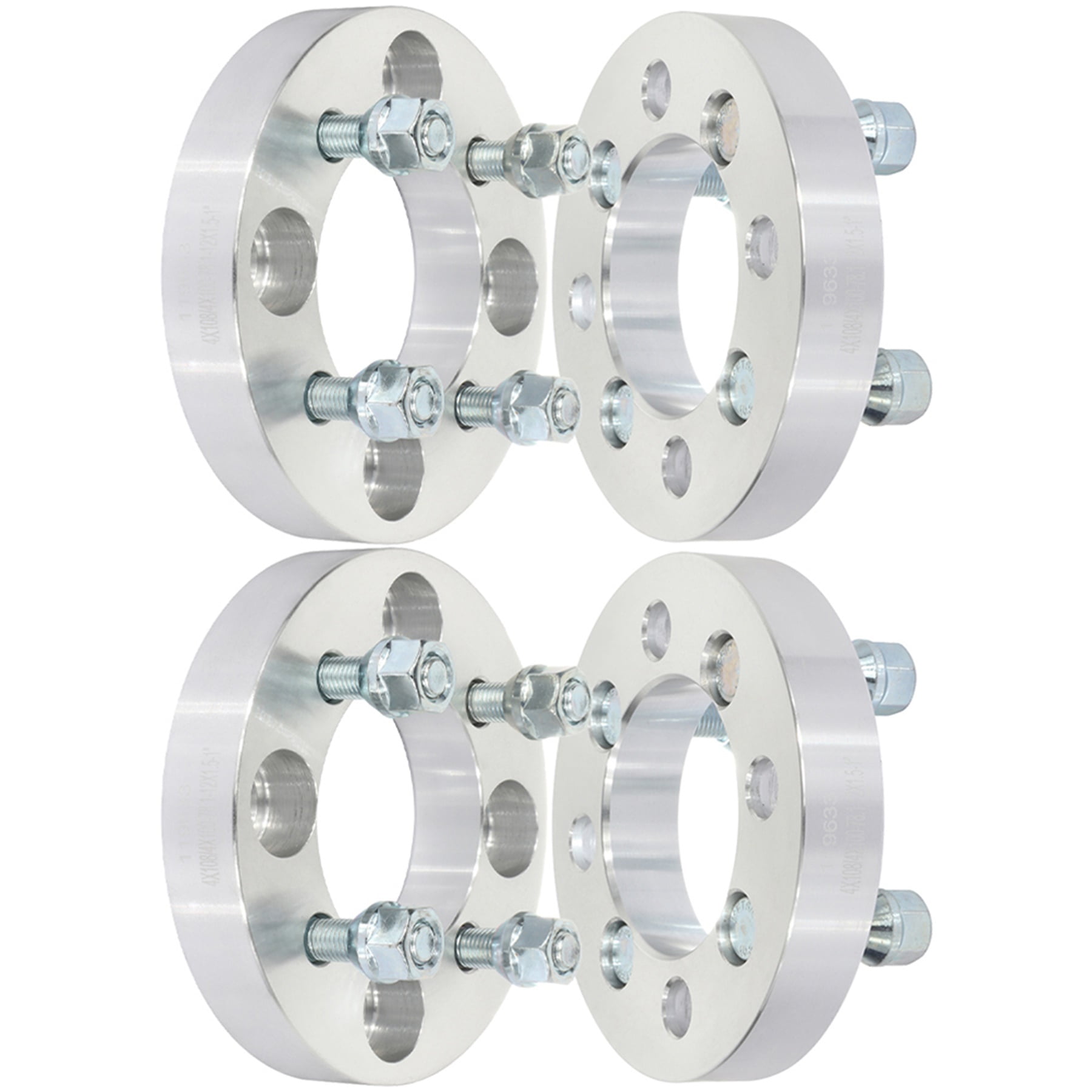 CCIYU Wheel Spacers Adapters appropriate for 1979-1993 for Ford Mustang ...