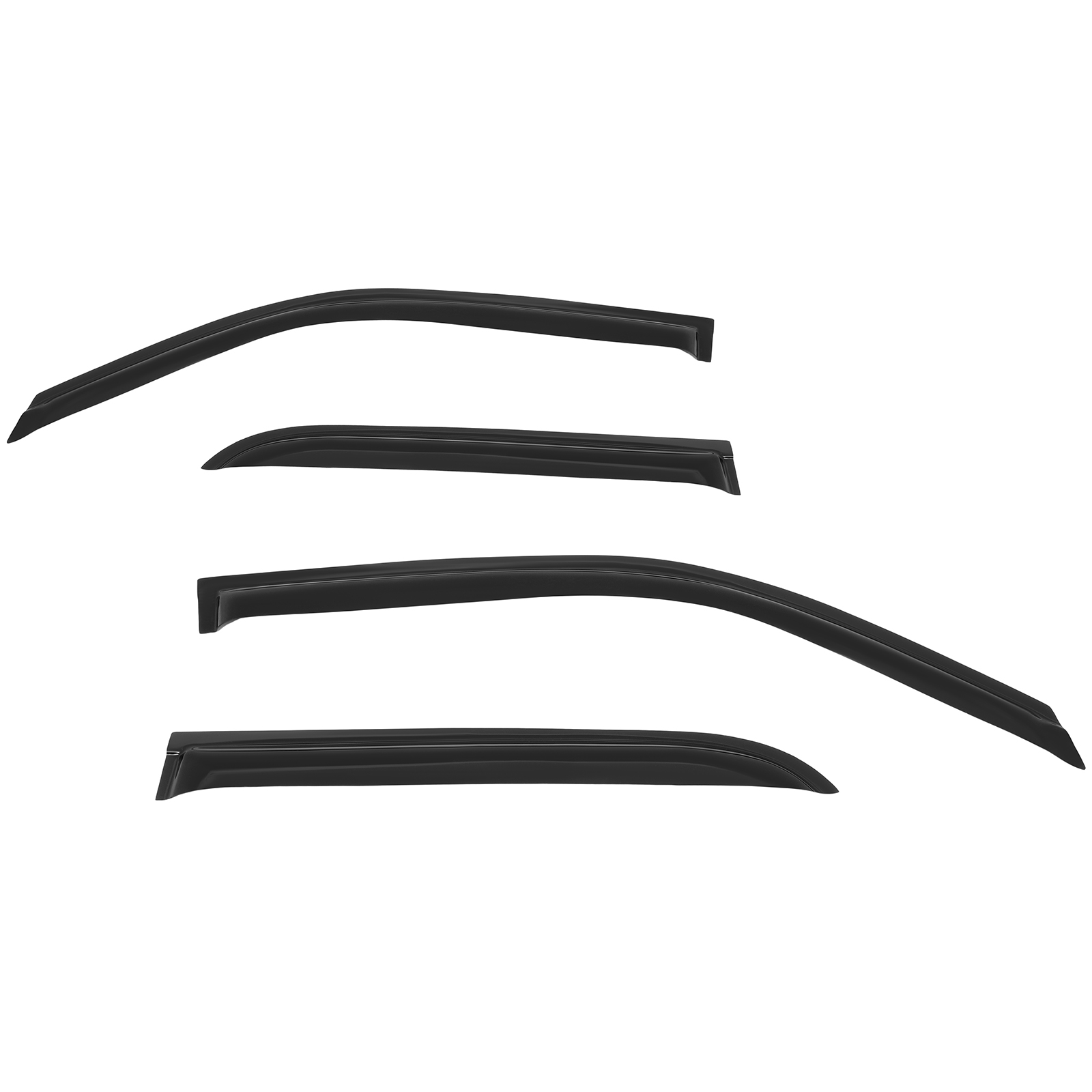 CCIYU Window Visors Side Window Deflector Window Deflector Sun Rain ...