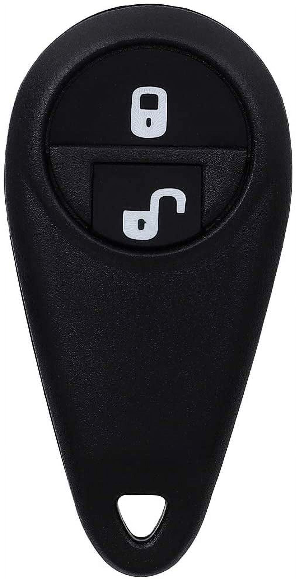 CCIYU X 1 Flip Key Fob 2 Buttons Replacement for 2005-2008 for Subaru ...