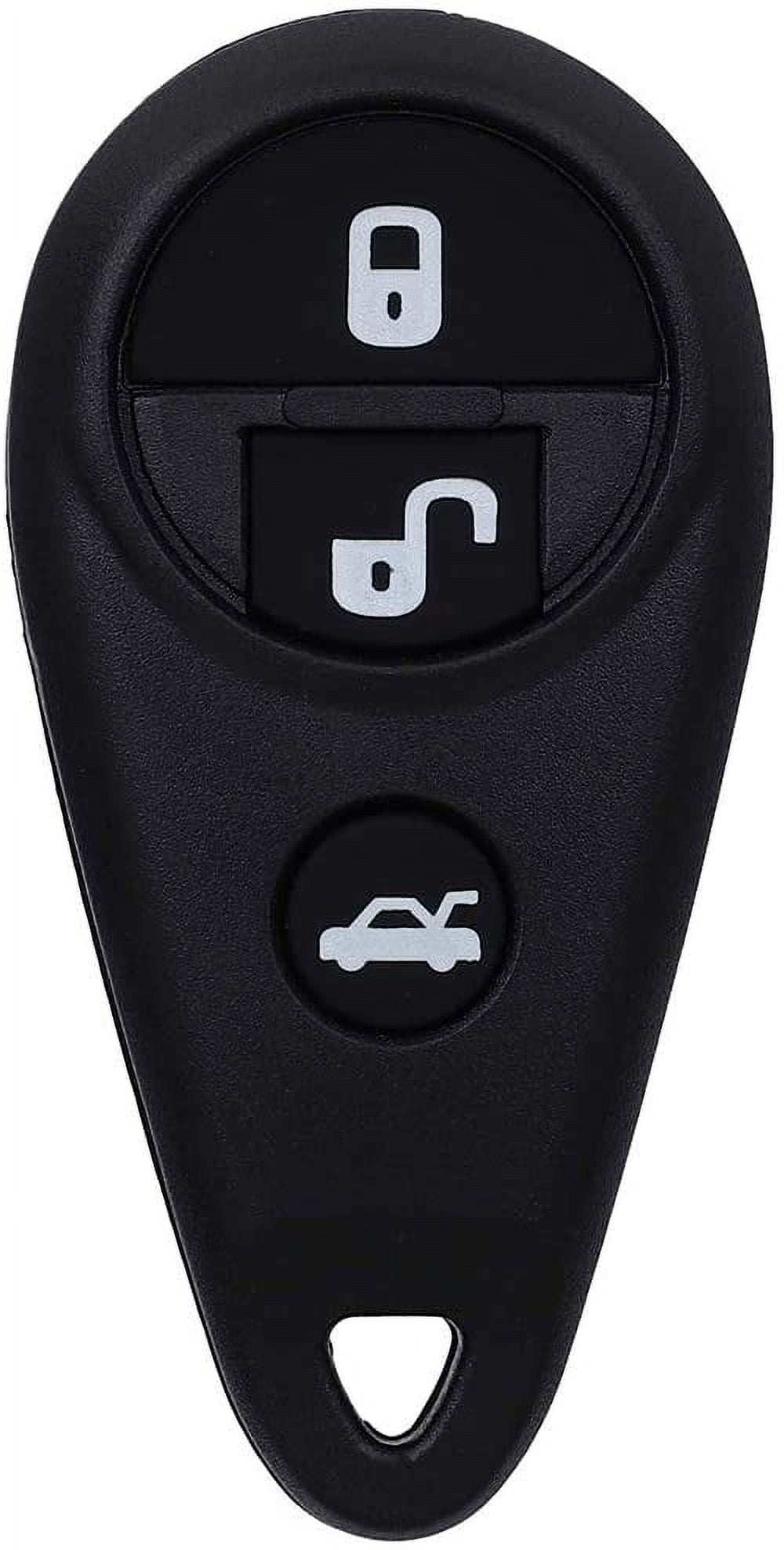 CCIYU X 1 Flip Key Fob 4 Buttons Replacement for 2006-2010 for Subaru ...