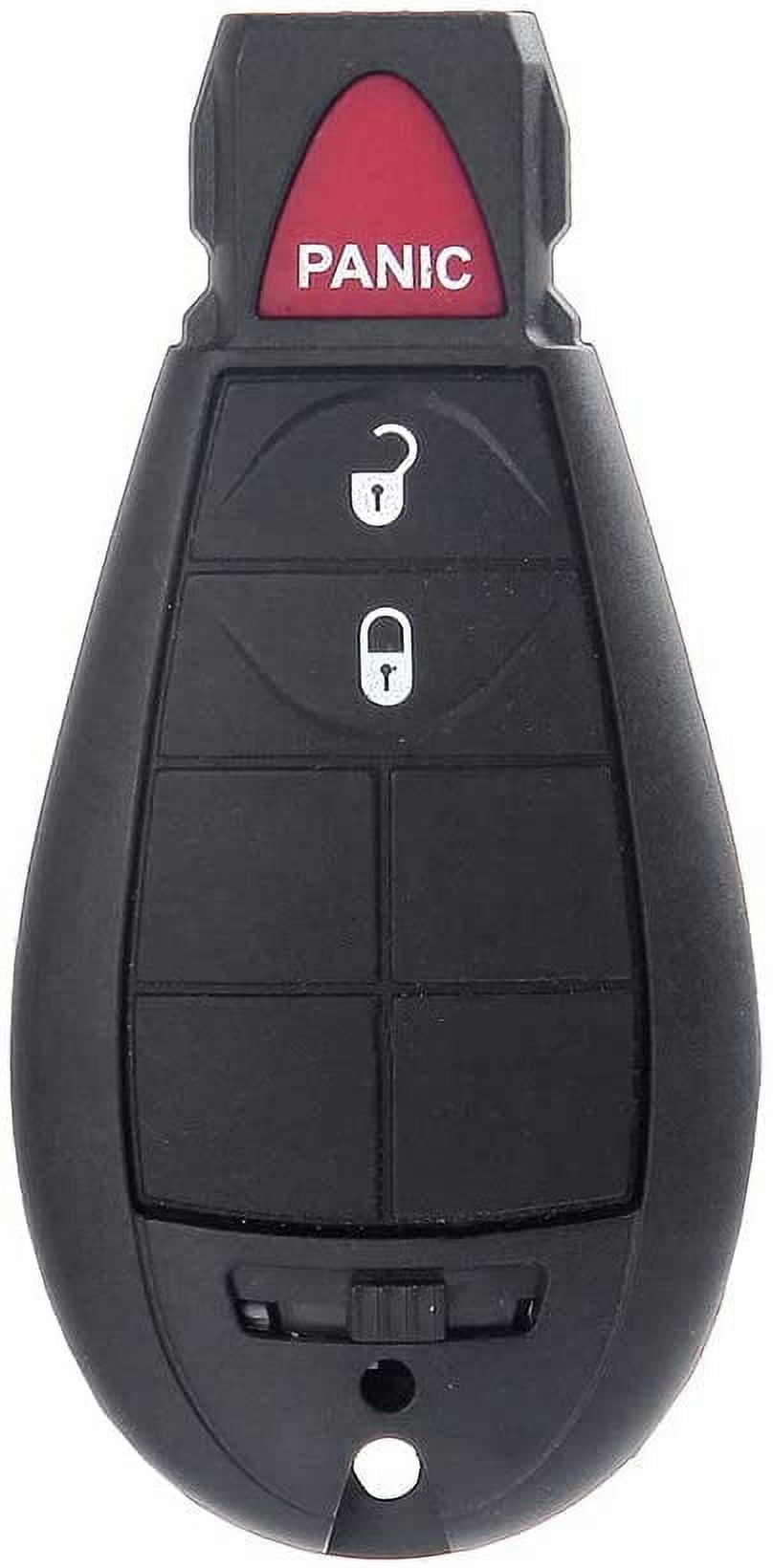 CCIYU X 1 Flip Key Fob with Key Blade 3 buttons Replacement for 06 07 ...