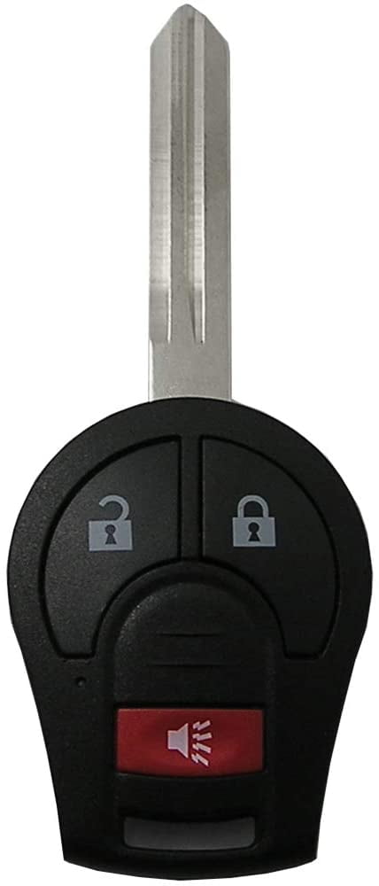 CCIYU X 1 Flip Key Fob with Key Blade 3 buttons Replacement for 2003 ...