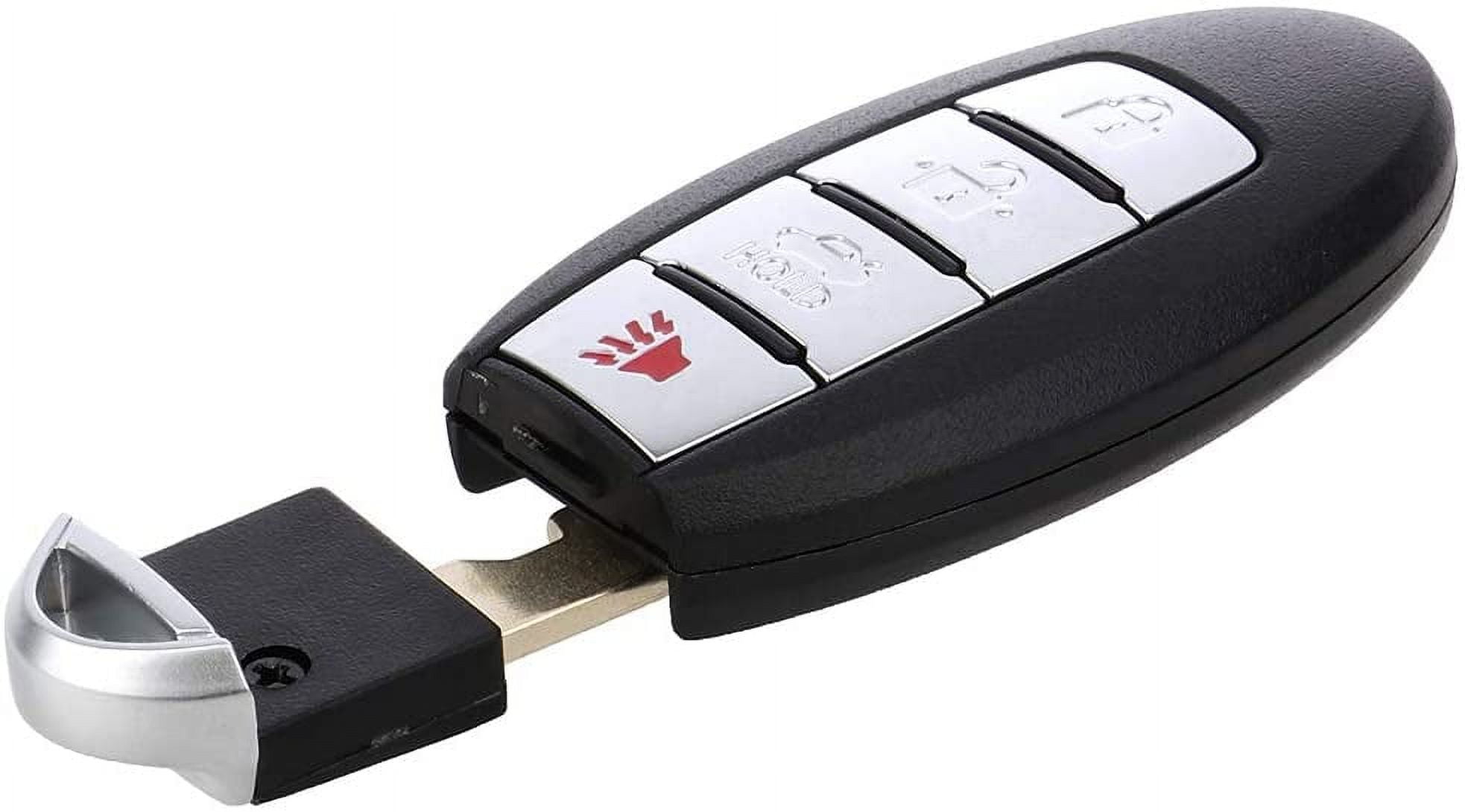 CCIYU X 1 Flip Key Fob with Key Blade 4 buttons Replacement for 2004 ...