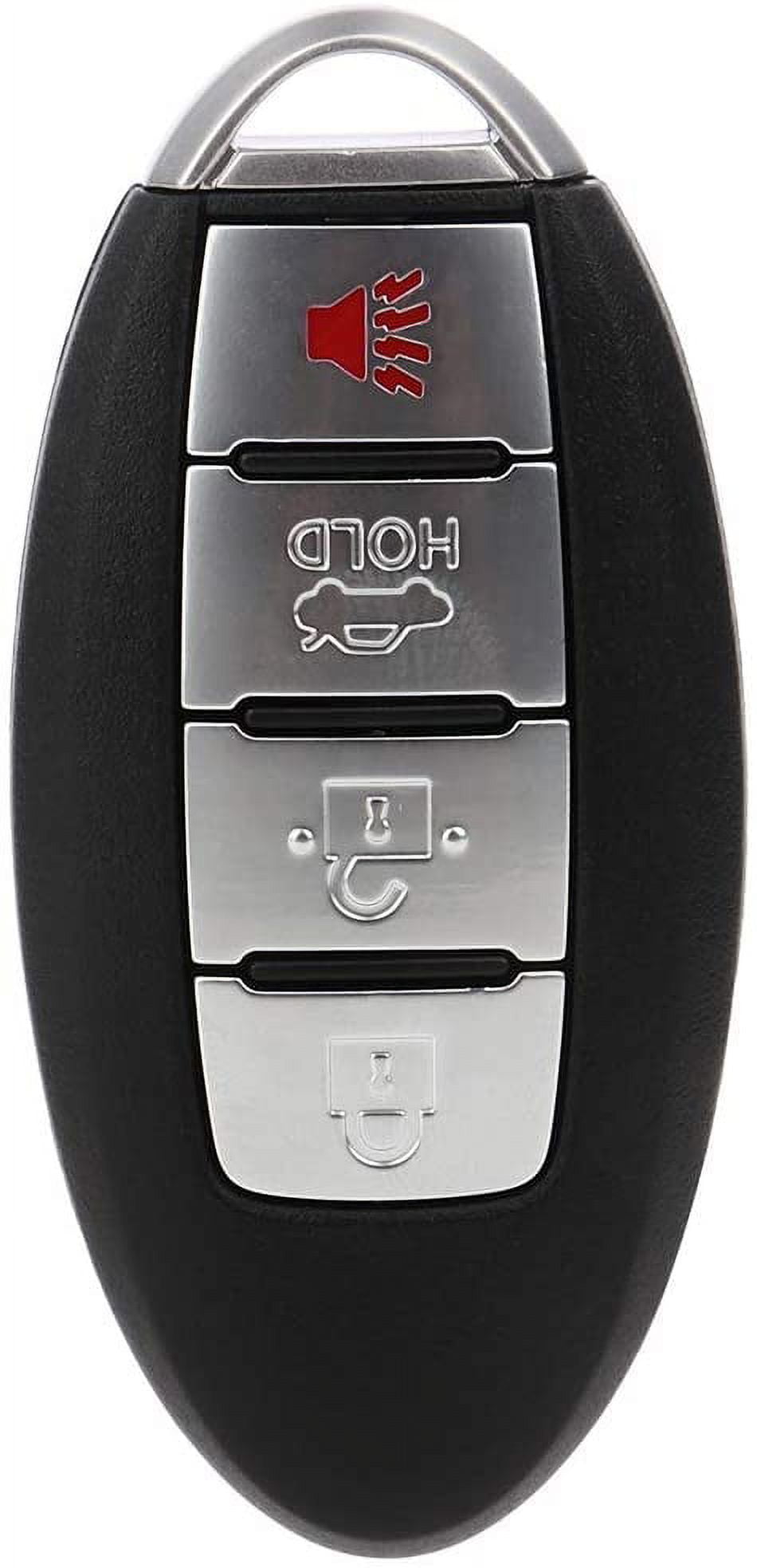 CCIYU X 1 Flip Key Fob with Key Blade 4 buttons Replacement for 2004 ...