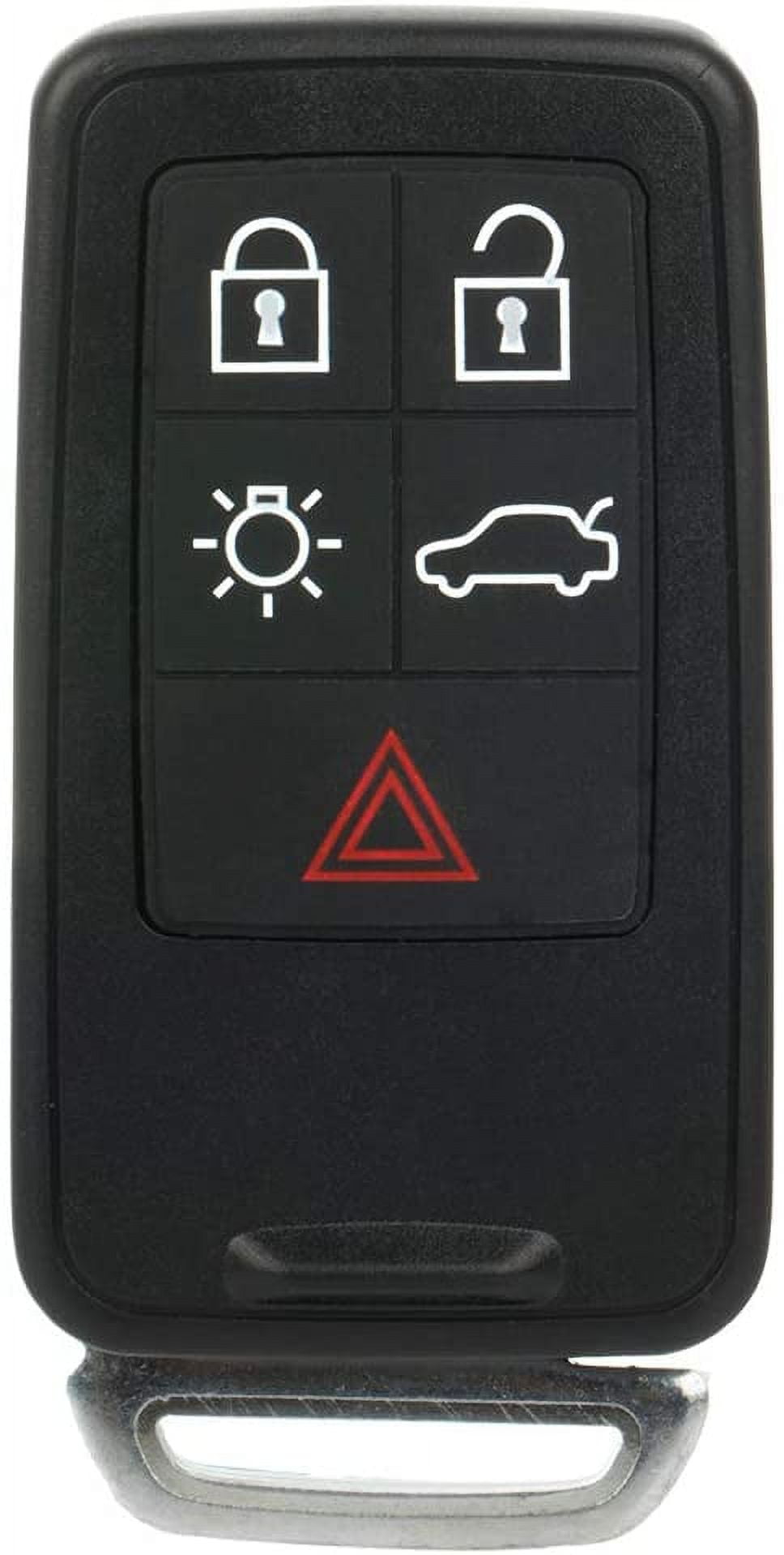 CCIYU X 1 Flip Key Fob with Key Blade 5 buttons Replacement for 2008 ...