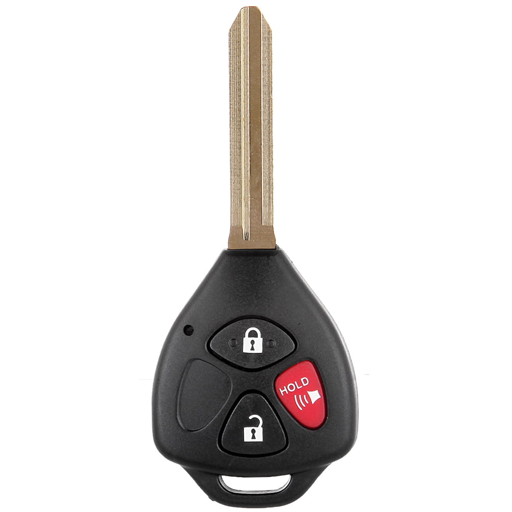 CCIYU X 1 Flip Key Fob with Key Blade (SHELL CASE) 3 buttons ...
