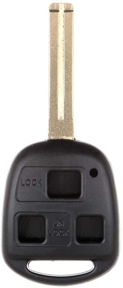 CCIYU X 1 Flip Key Fob with Key Blade (SHELL CASE) 3 buttons ...