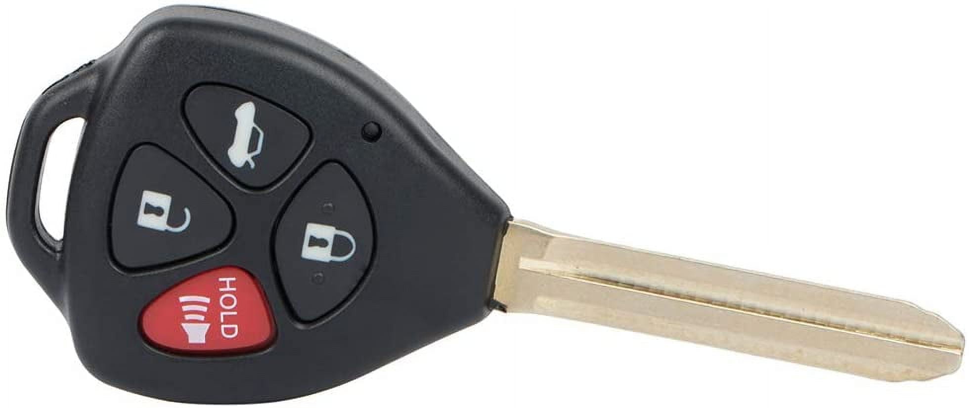 Pontiac Vibe Key Replacement Flip Key Fob For Pontiac Vibe Toyota Camry ...