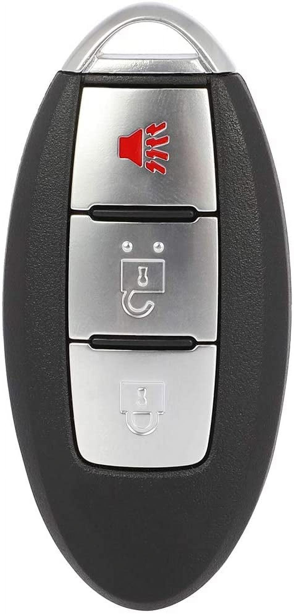 CCIYU X 1 Remote UNCUT ignition key fob 3 Buttons Keyless Entry Remote ...
