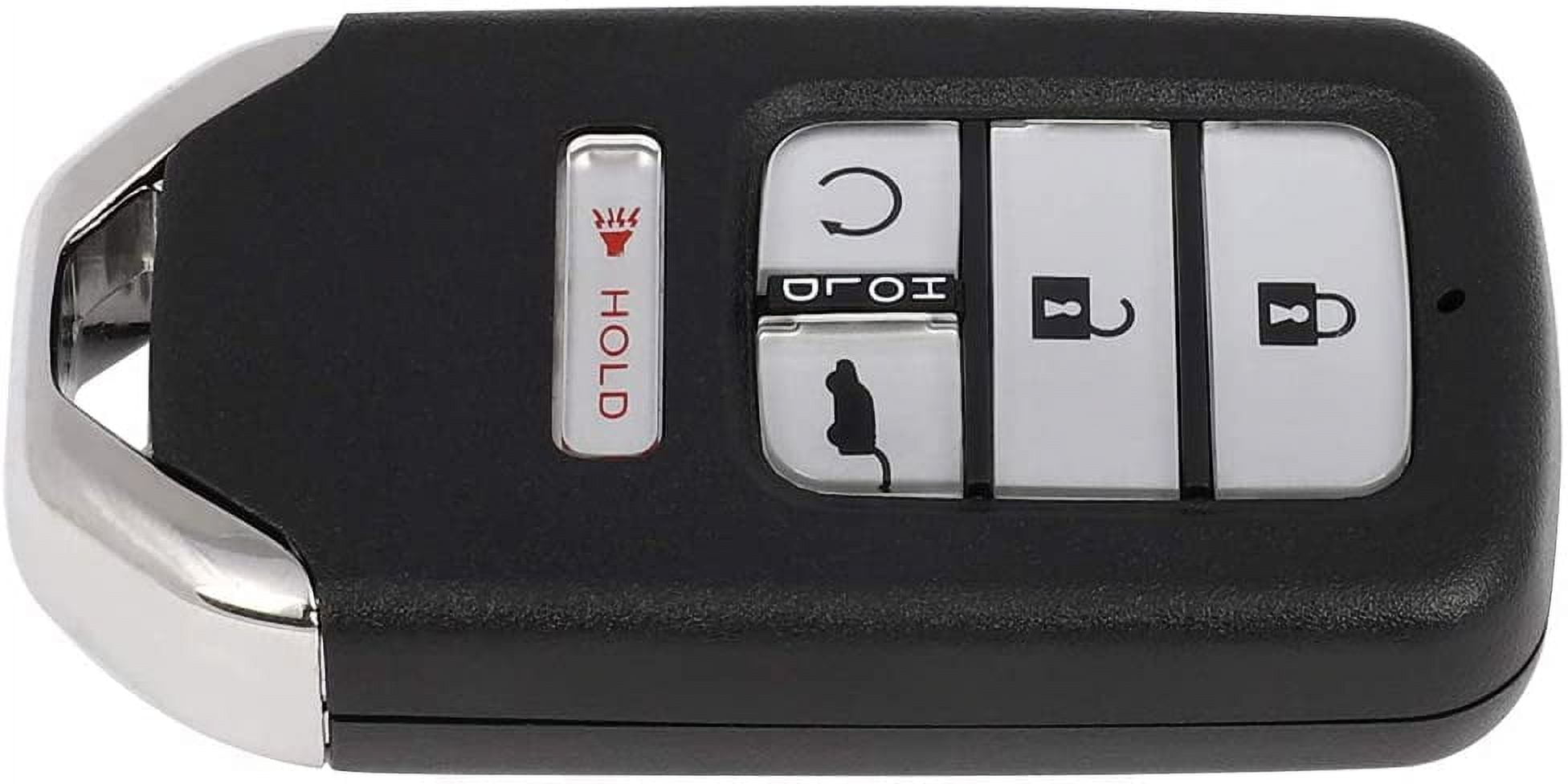 CCIYU X 1 Remote UNCUT ignition key fob 5 Buttons Keyless Entry Remote ...