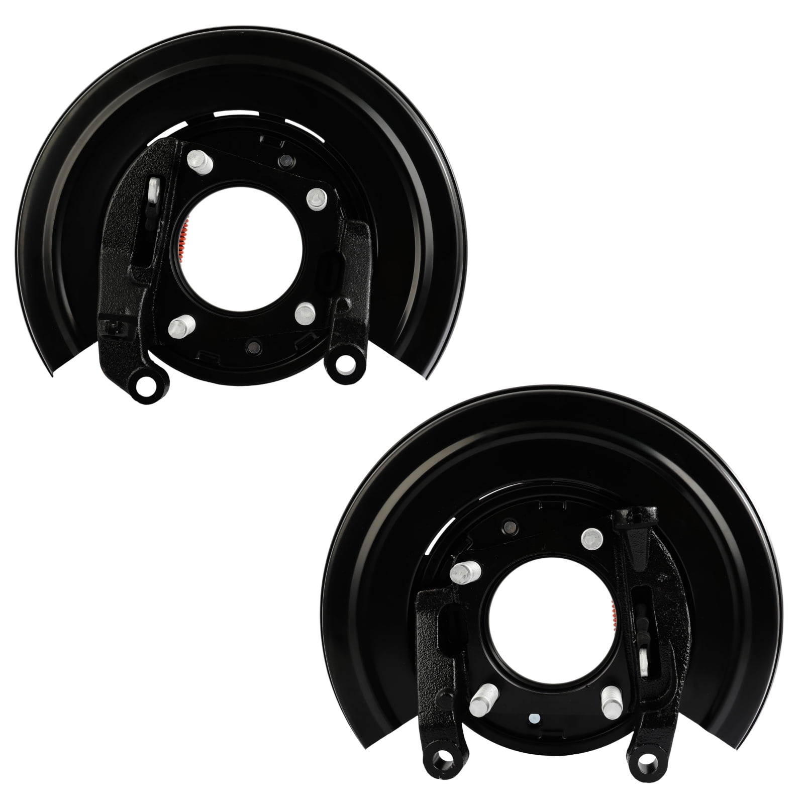 CCIYU YC3Z2209CA YC3Z2210CA Brake Dust Shields Rear Fit For Ford For ...