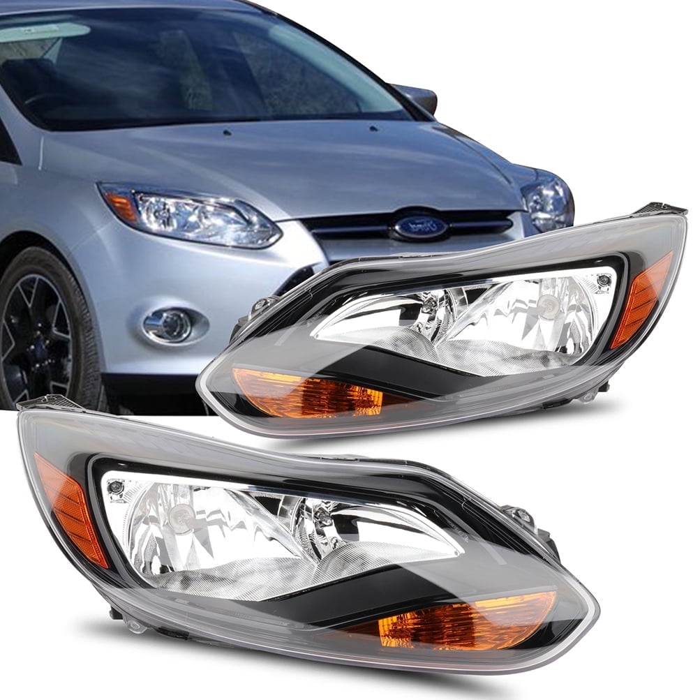 2014 Ford Focus Headlight Assembly