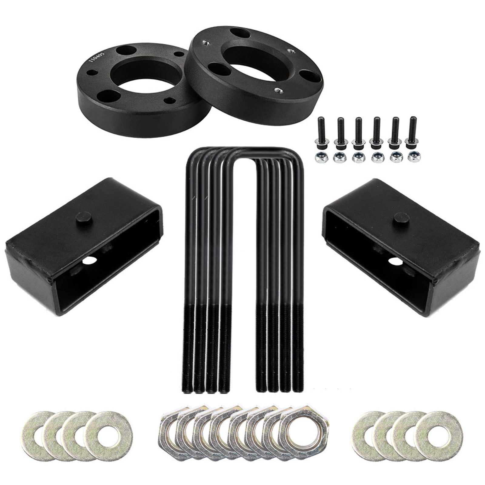 CCIYU lift kit raise your truck 2" Front Leveling lift kit and 1" Rear ...
