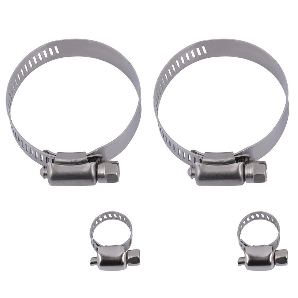CCIYU universal Oil Radiator Hose Clamps Kit 8-10mm 27-51mm 4pcs ...