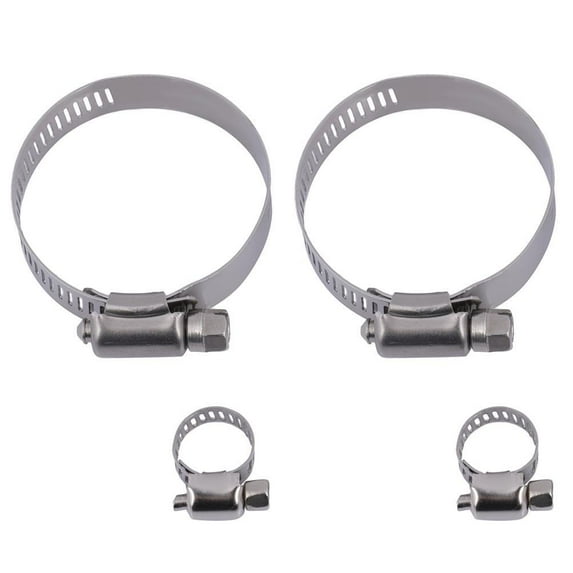 CCIYU universal Oil Radiator Hose Clamps Kit 8-10mm 27-51mm 4pcs ...