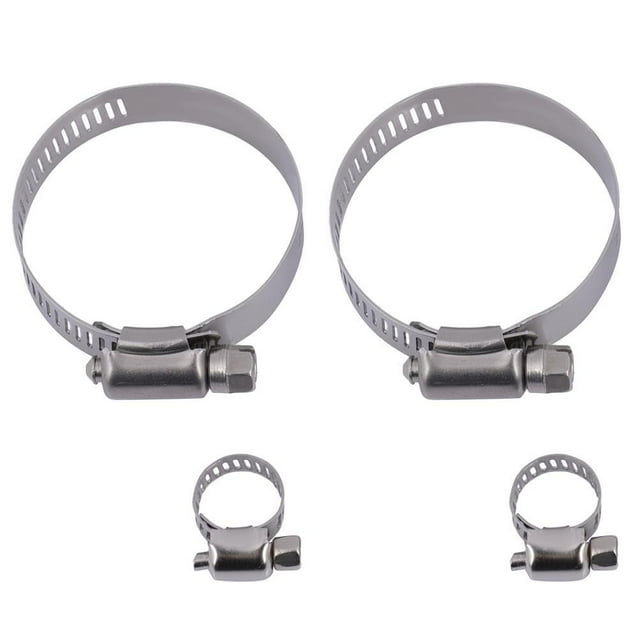 CCIYU universal Oil Radiator Hose Clamps Kit 8-10mm 27-51mm 4pcs ...
