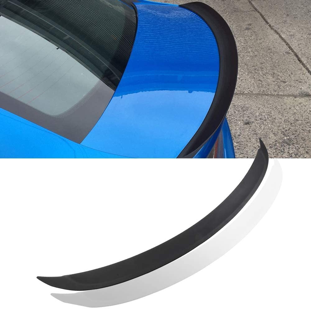 CCIYUBlack ABS Rear Spoiler Wing for 2013 2014 2015 2016 2017 for Dodge ...