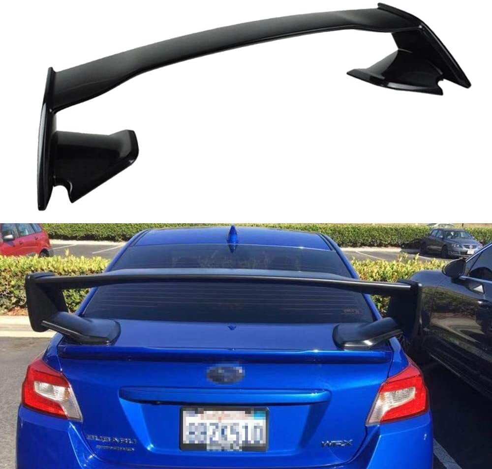 CCIYUBlack ABS Rear Spoiler Wing for 2015 2016 2017 2018 2015-2018 for ...