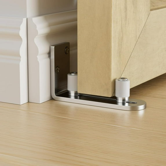 **CCJH Barn Door Floor Guide – Adjustable Stainless Steel Sliding Door ...