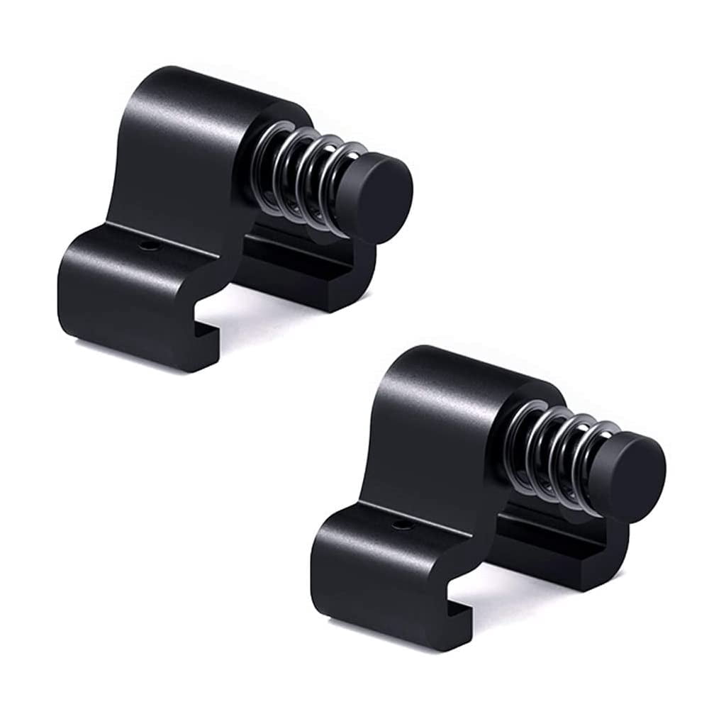CCJH Barn Door Stopper for 40mm Width Flat Barn Door Track, Adjustable ...