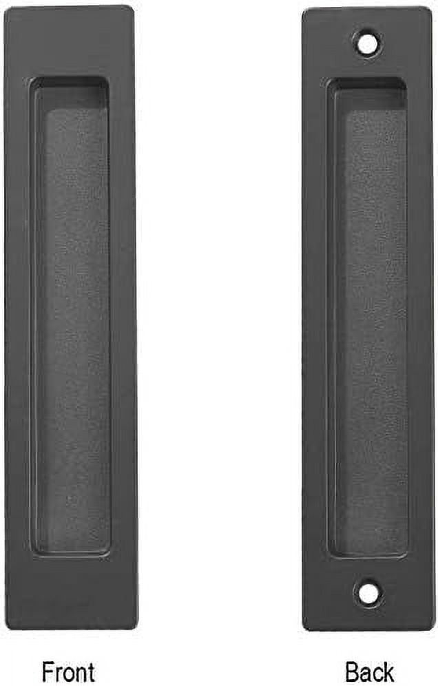 CCJH Invisible Door Handle for Sliding Barn Wooden Door Furniture ...