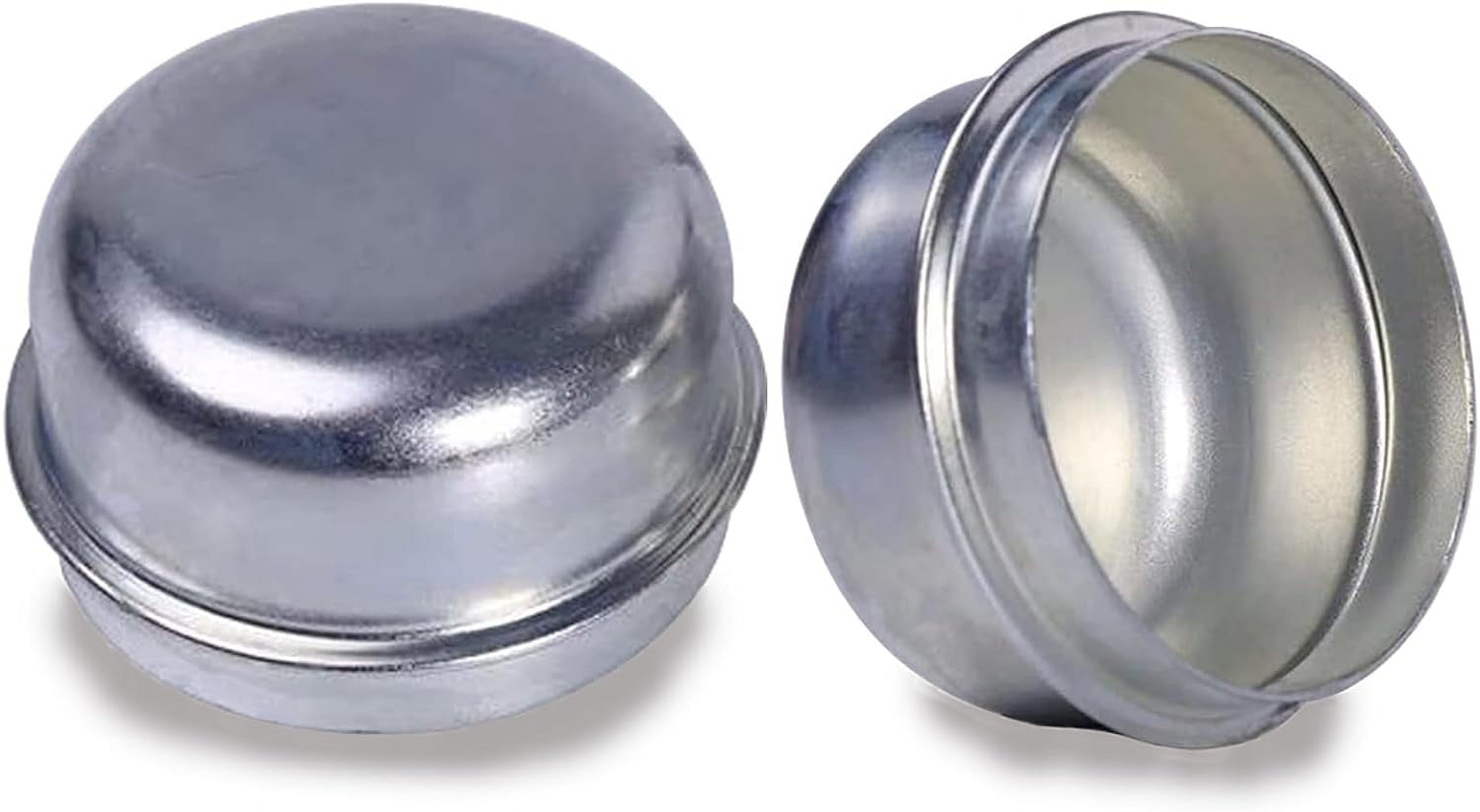 CCJR 2 Pcs 1.98'' Replaces Trailer Grease Cover Dust Cap, Bearing Buddy ...