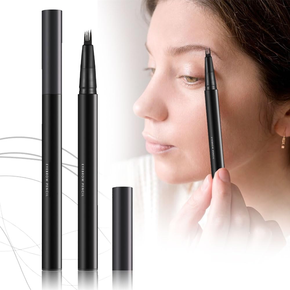 CCJR Magic Eyebrow Pencil, 2024 Upgrade Microblade Eyebrow Pen Dual ... CCJR Magic Eyebrow Pencil, 2024 Upgrade Microblade Eyebrow Pen Dual ...