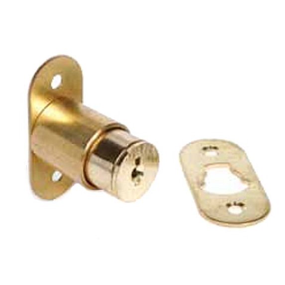 CCL 02069 7/8 US4 CAT 30 Push & Turn Sliding Door Lock 02703 - Walmart.com