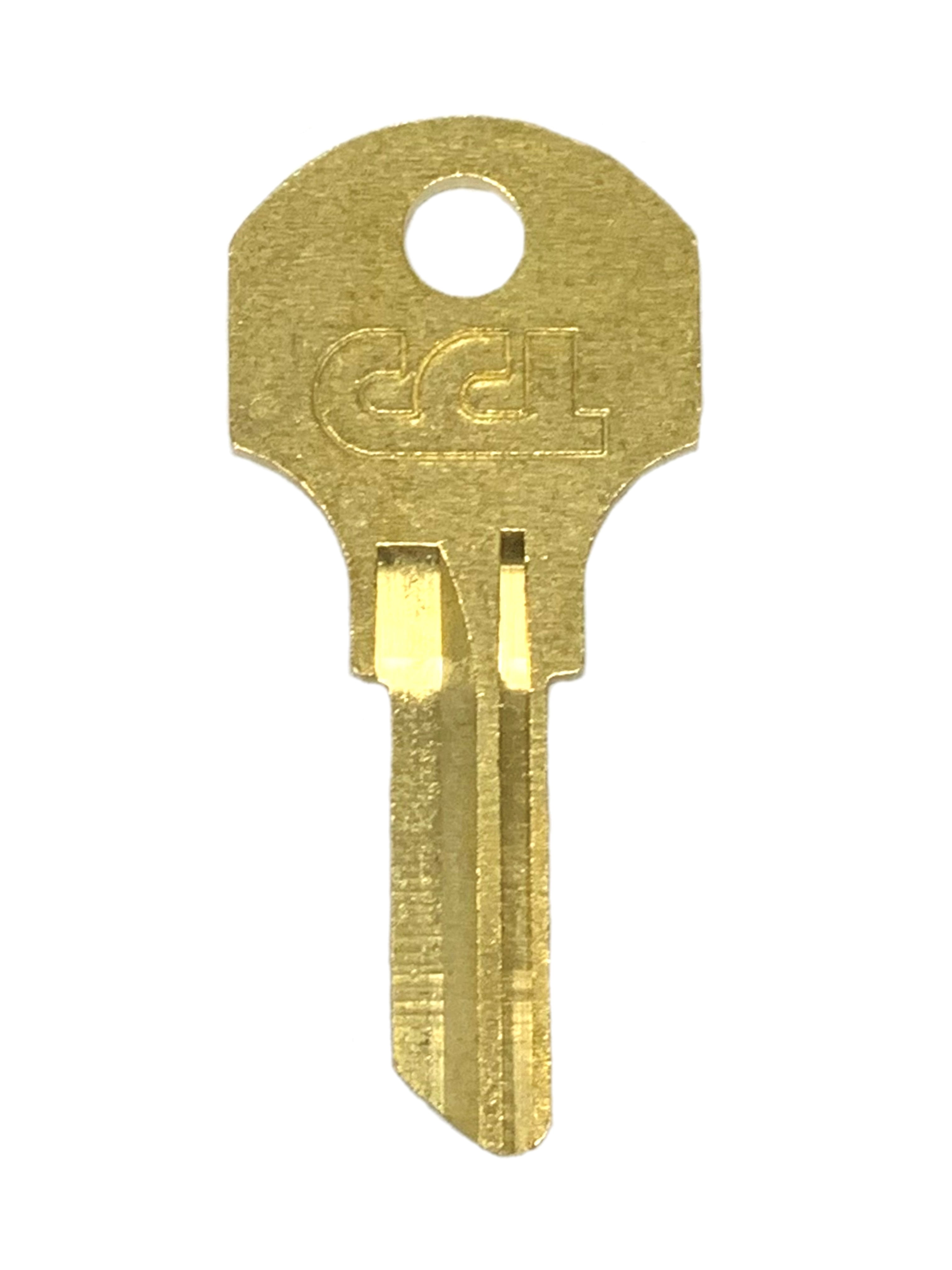 CCL 8658JVR Key Blank 00657 6-Disc 10-Pack - Walmart.com