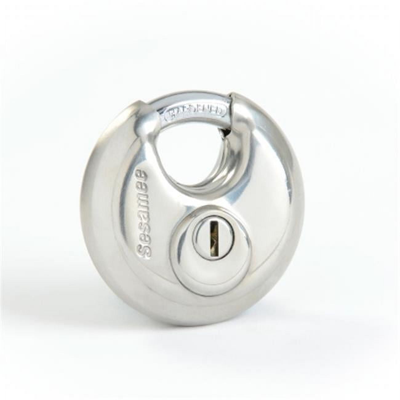CCL Security 10011 Hardened Steel Discus Padlock, Keyed Different ...