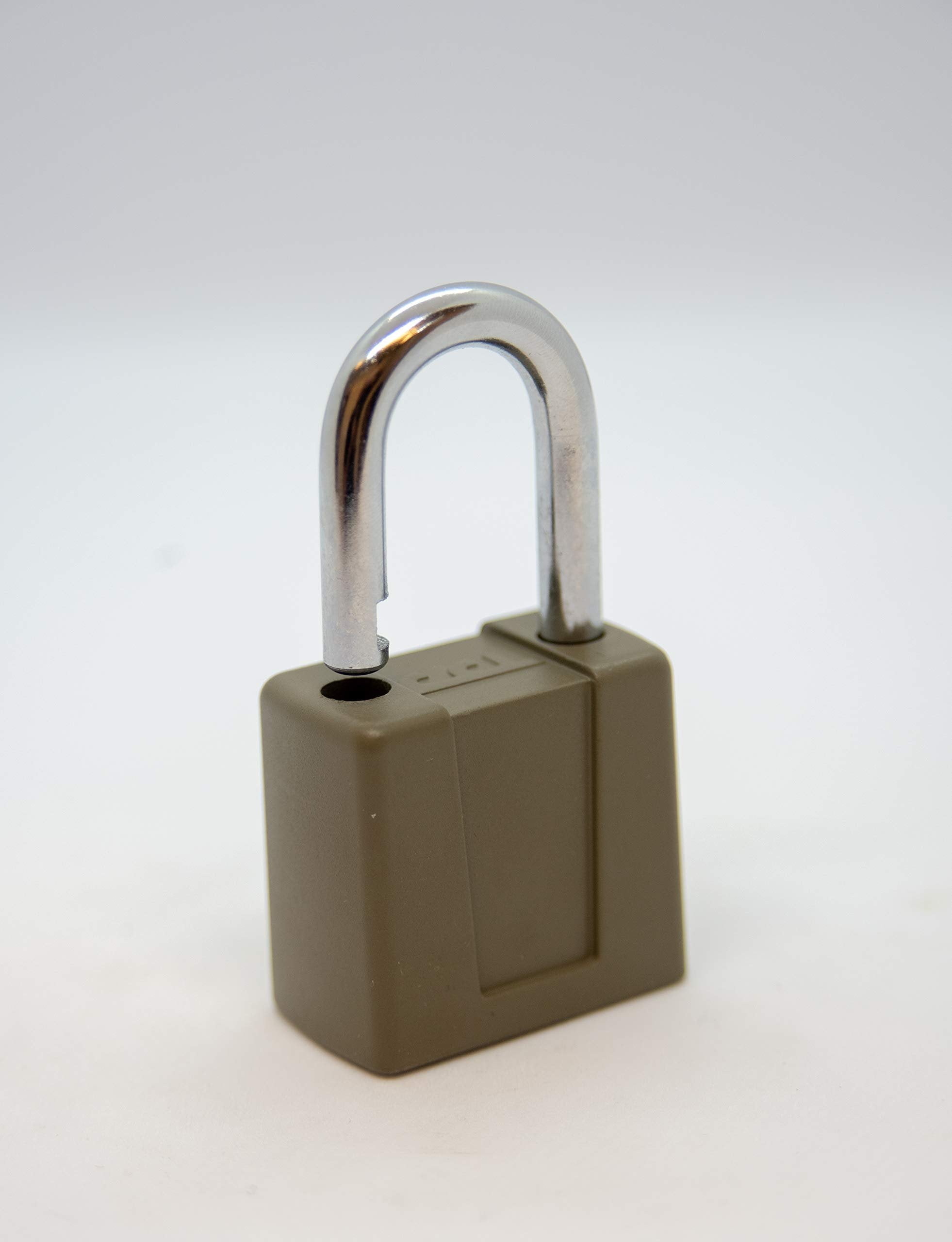 CCL Security Products 00091 Rekeyable Hardened Steel 66 Huski Padlock ...
