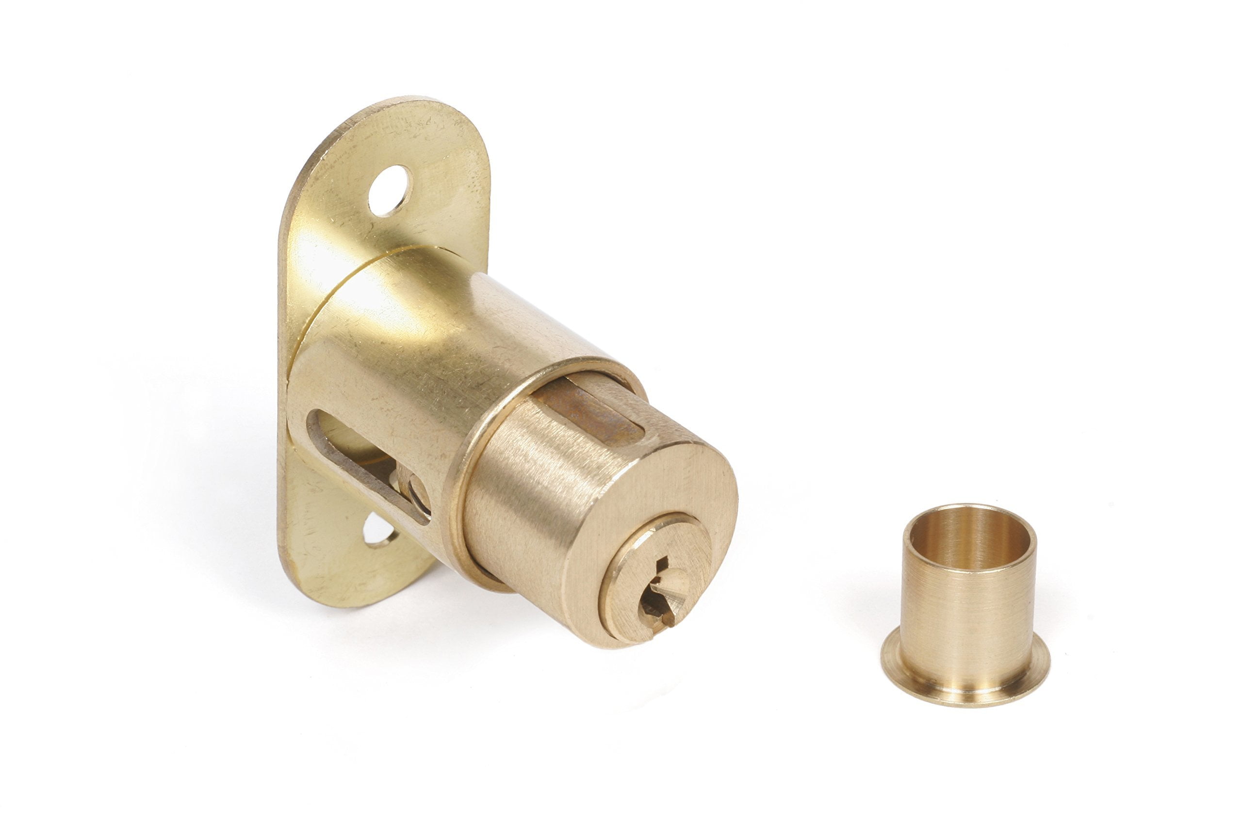 CCL Sliding Door Lock, Showcase Lock 02290 7/8 US4 - Walmart.com