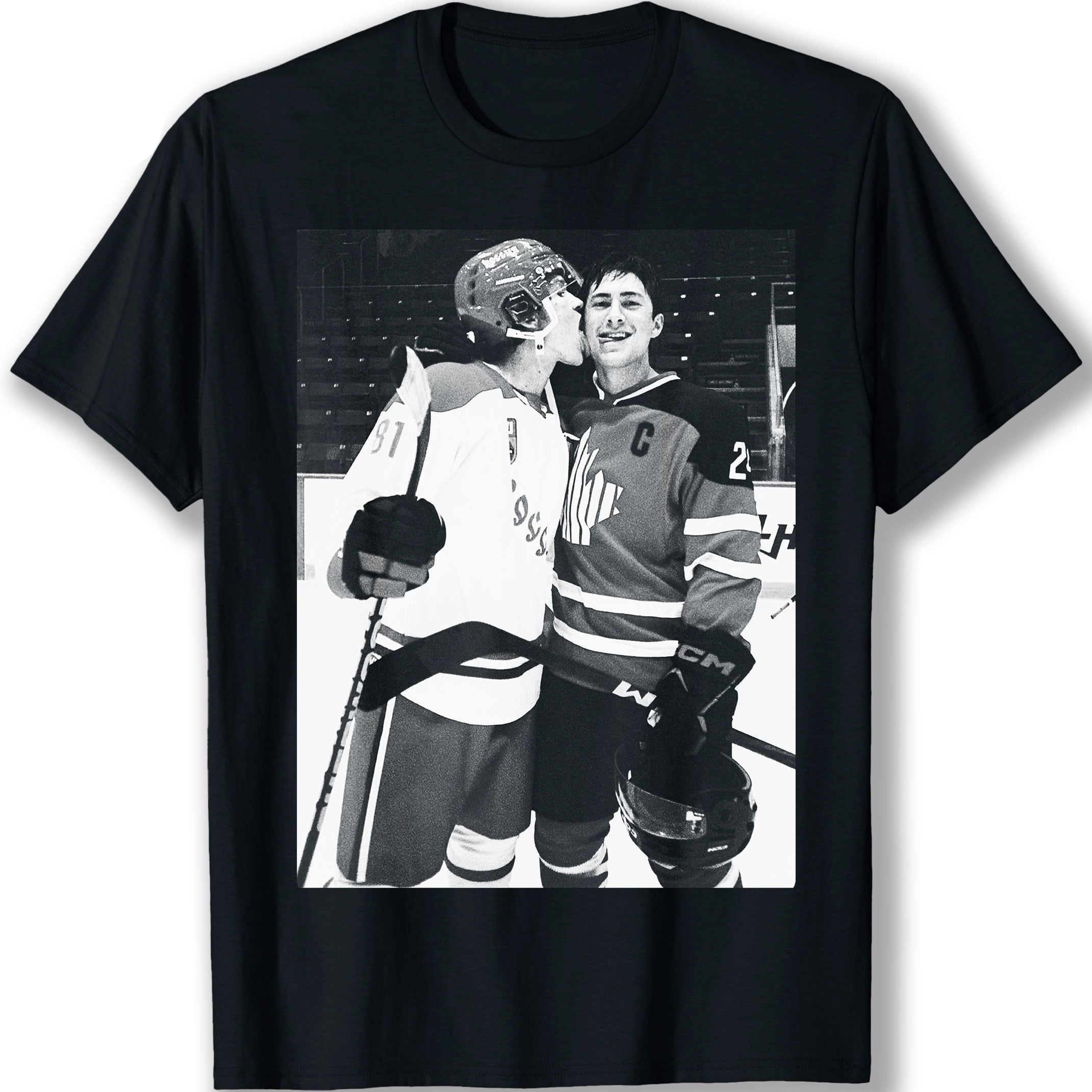 CCM Ilya Rozanov Vintage Essential Graphic T-Shirt with Iconic Hockey ...