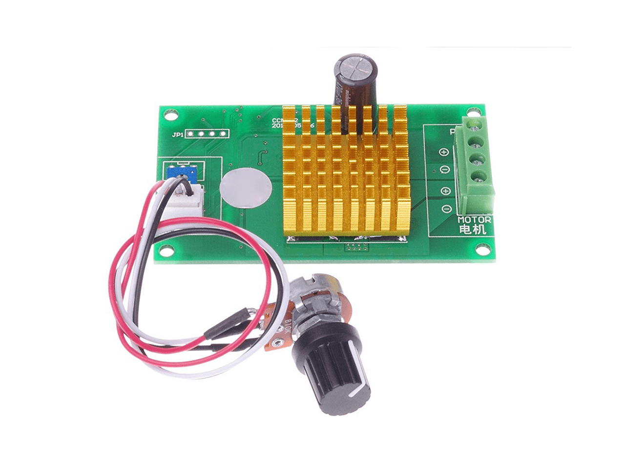 CCM4N 12V 24V 6A DC Motor Speed Controller Adjustable Variable Speed ...
