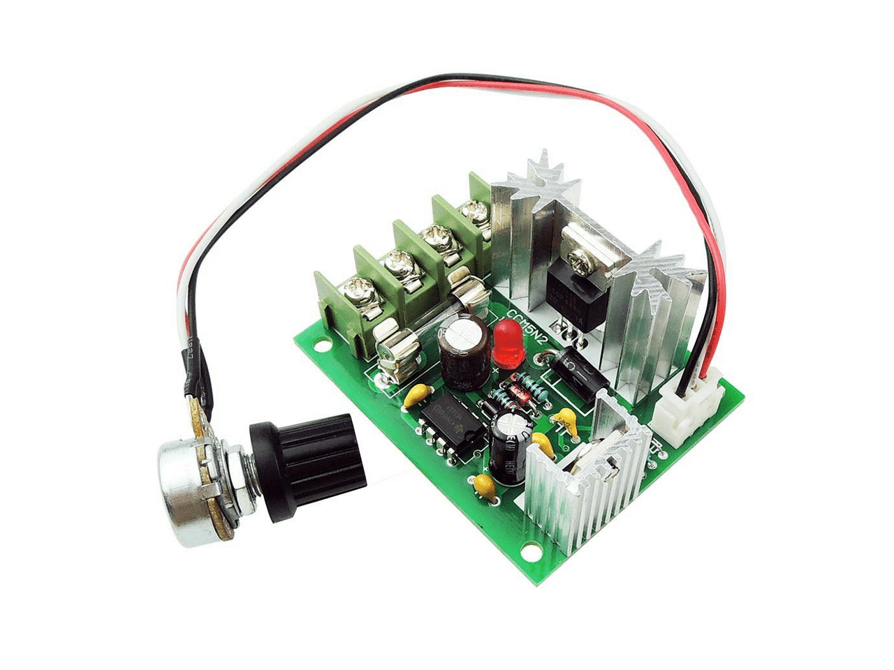 CCM5 12V 24V 30V 5A DC Motor Speed Controller Adjustable Variable Speed ...