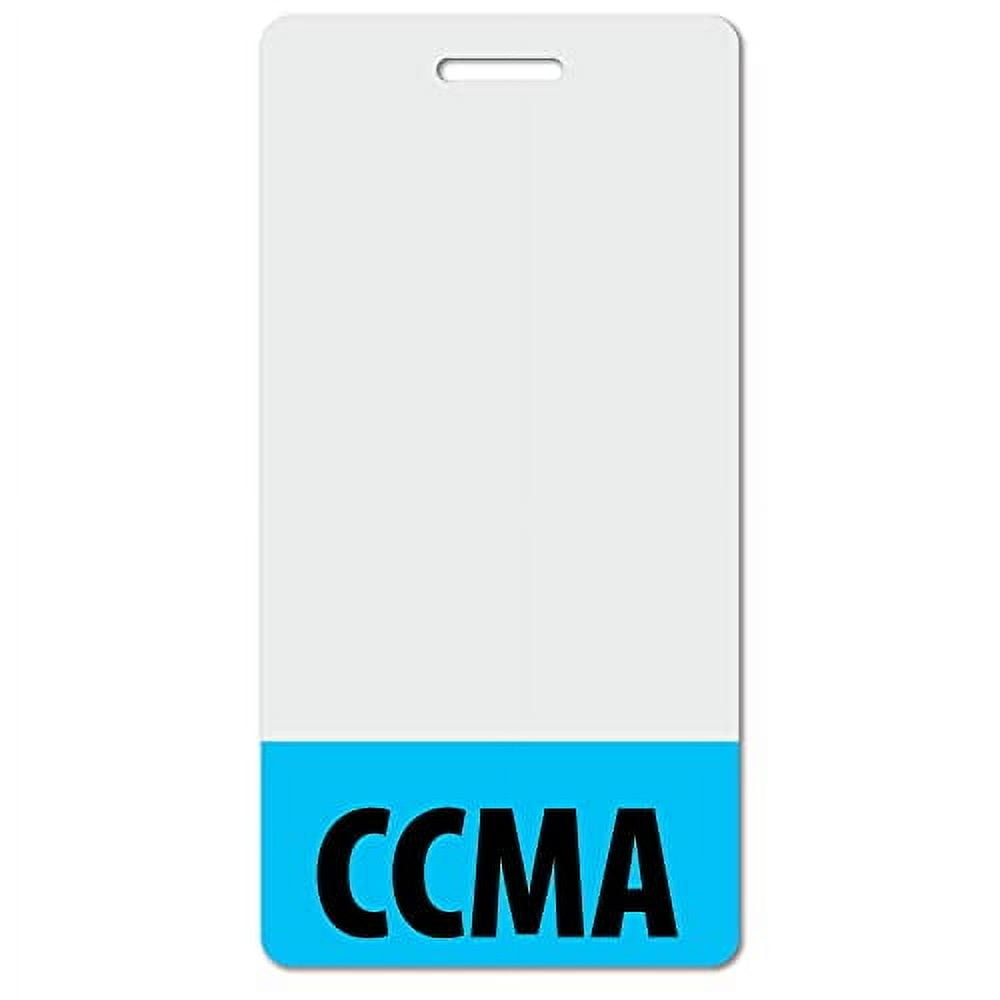 CCMA Heavy Duty Vertical Light Blue (50 pack) - Spill & Tear Proof ...