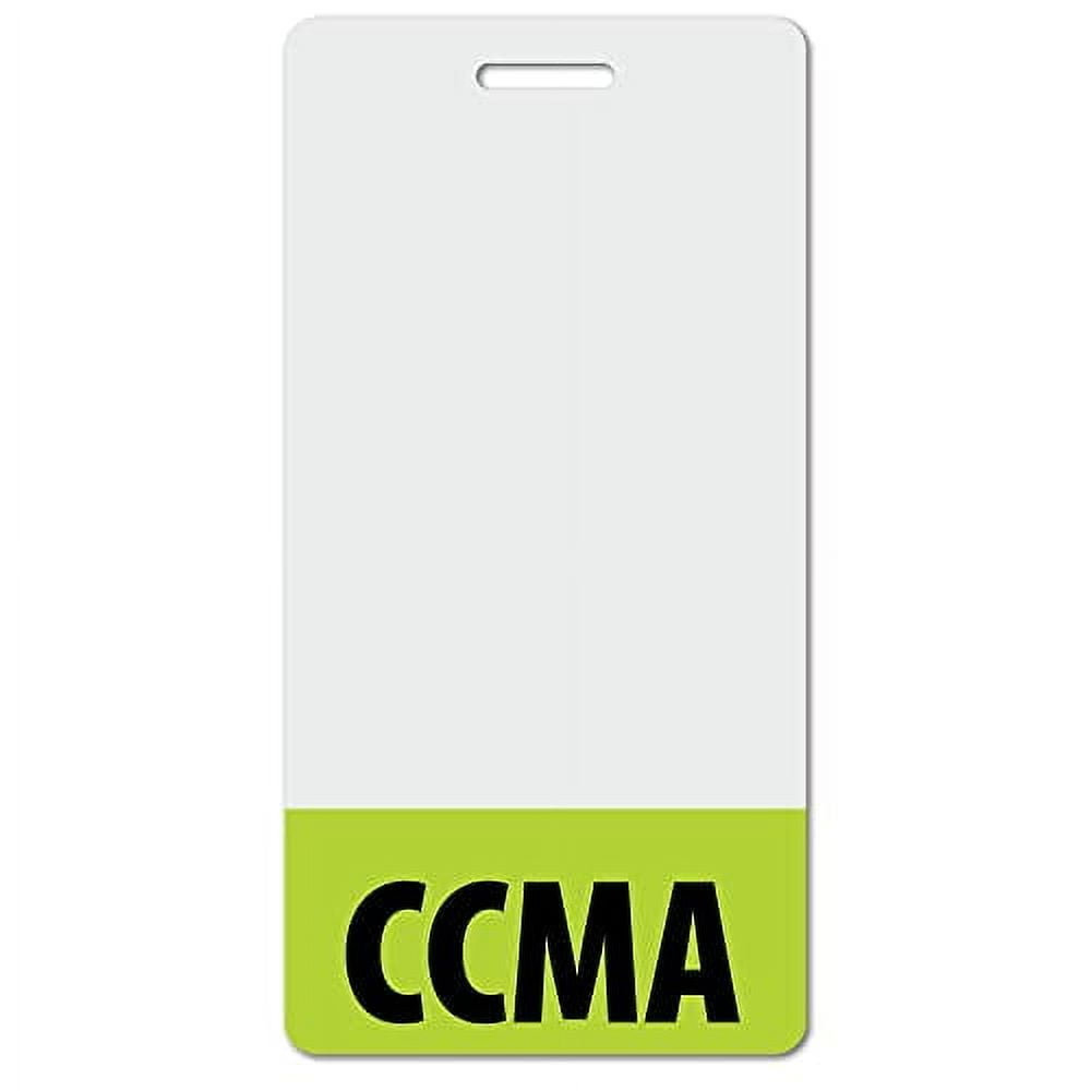 CCMA Heavy Duty Vertical Light Green (50 pack) - Spill & Tear Proof ...