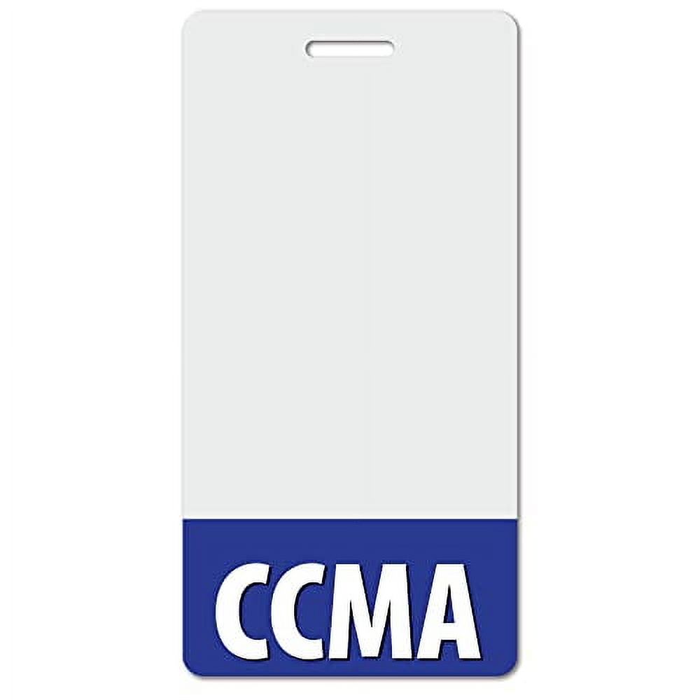 CCMA Heavy Duty Vertical Navy Blue (100 pack) - Spill & Tear Proof ...