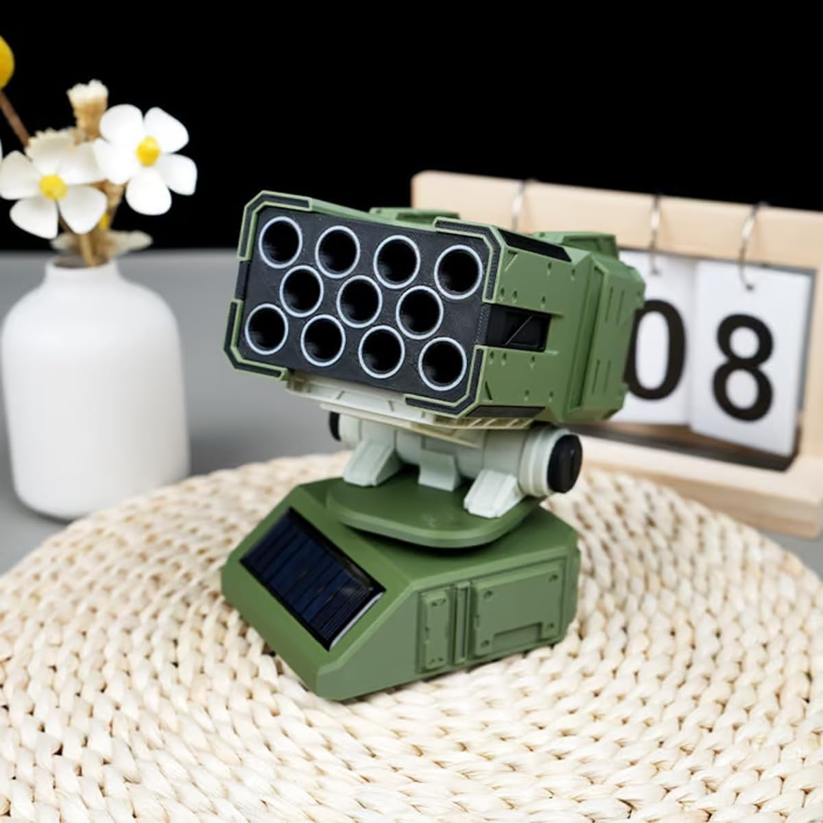 CCMAOLU 2025 New 3D Printed Anti-Aircraft Missile Launcher Model ...