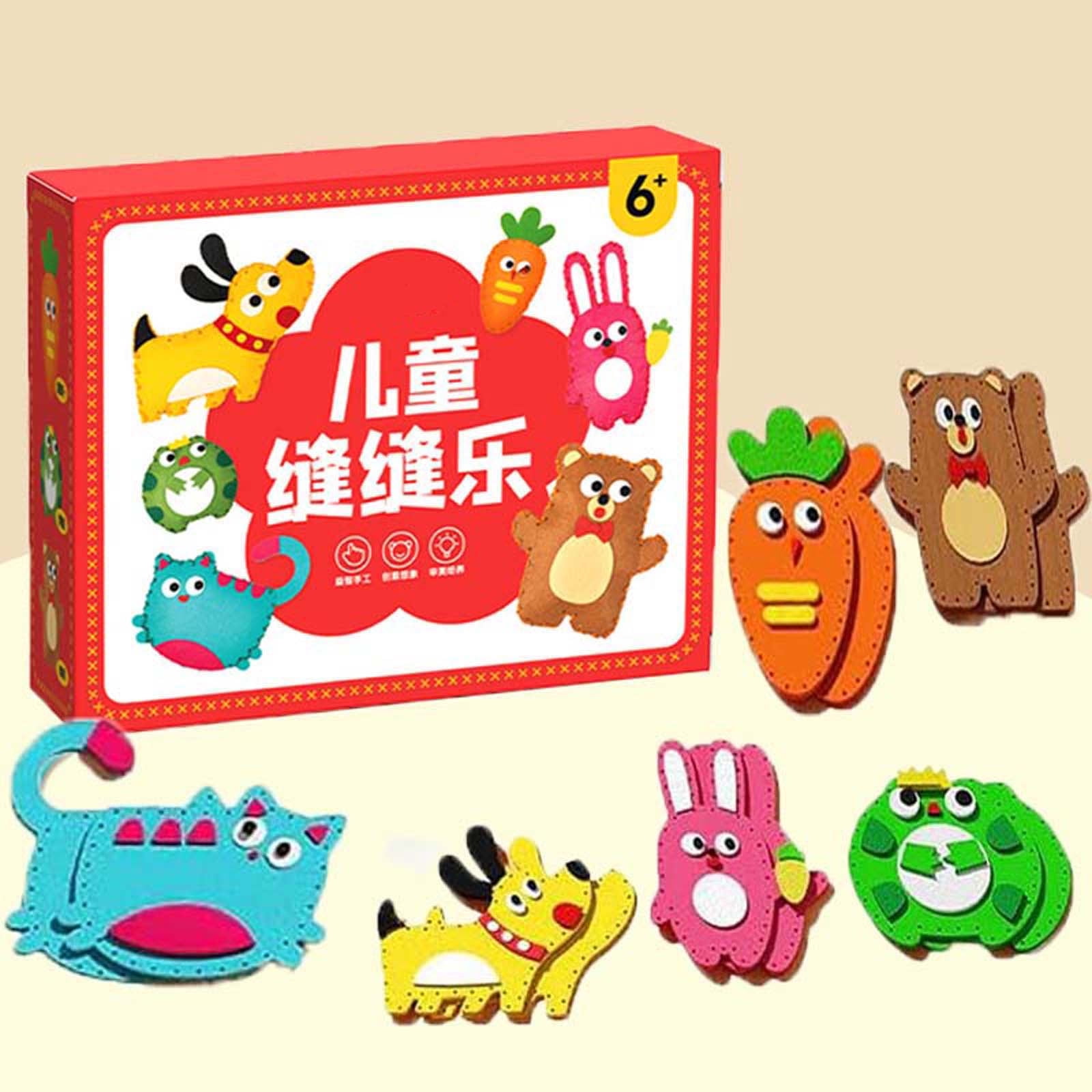 CCMAOLU 2025 New DIY Doll Sewing Toys Kids DIY Sewing Kits For ... CCMAOLU 2025 New DIY Doll Sewing Toys Kids DIY Sewing Kits For ...