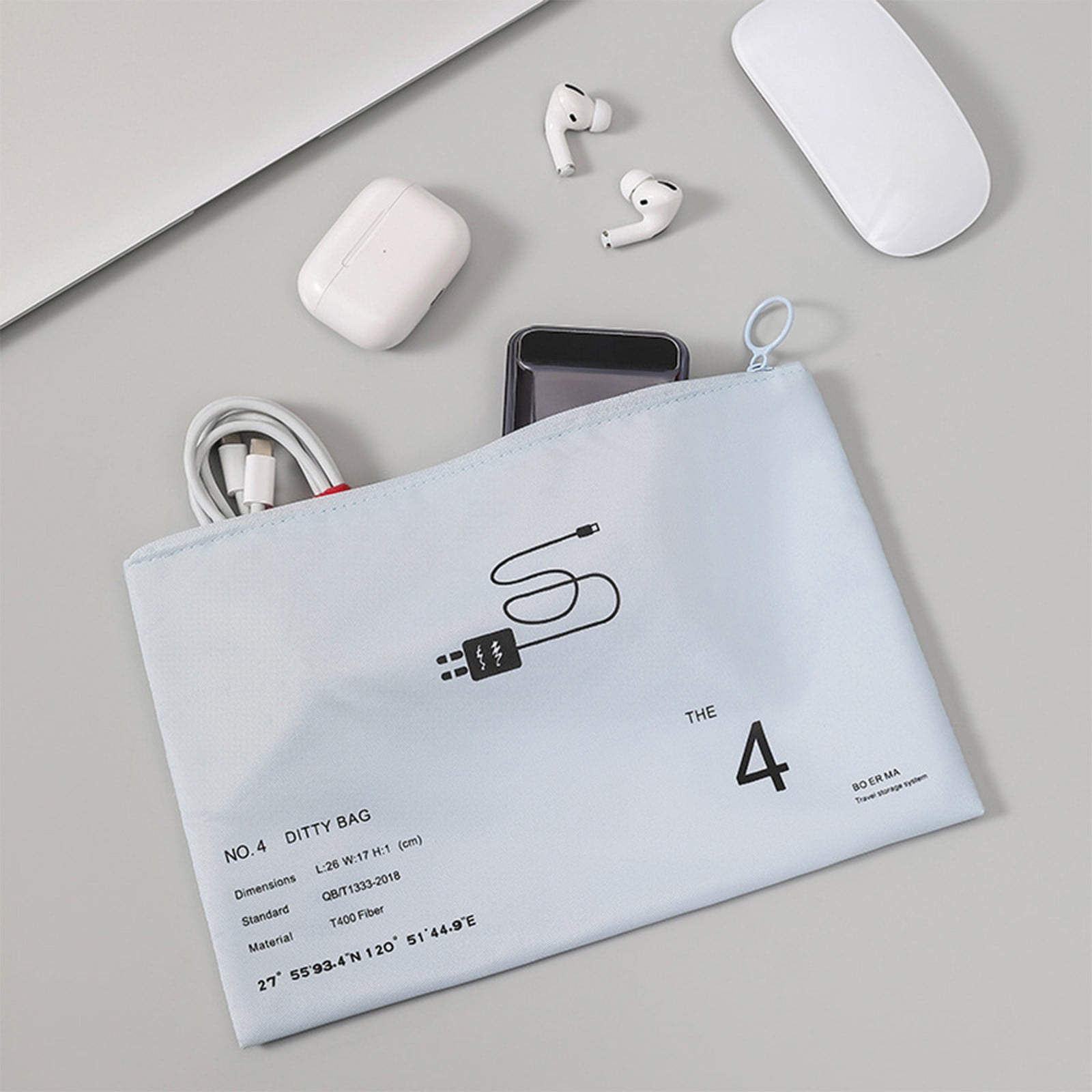 CCMAOLU Multi-Functional Portable Handheld Travel Organizer Bag for ...