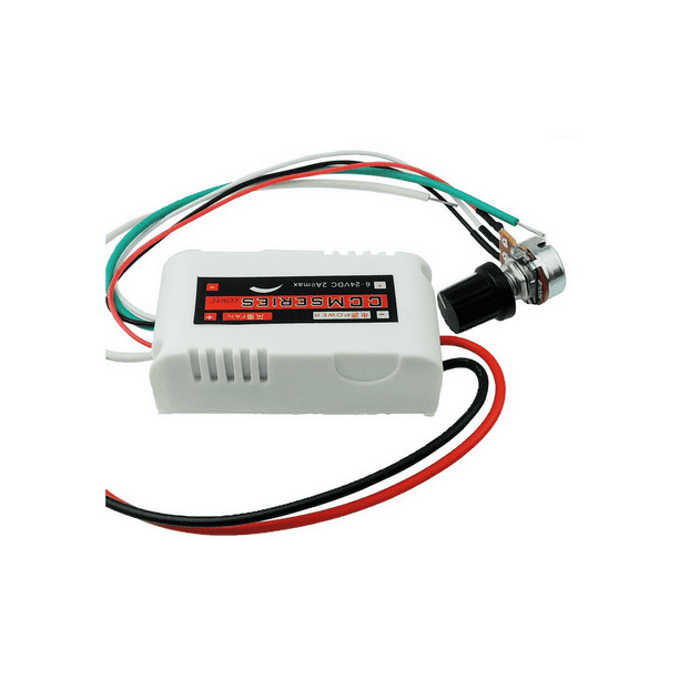 CCMFC 12V 2A DC Motor Speed Controller Adjustable Variable Speed Switch ...