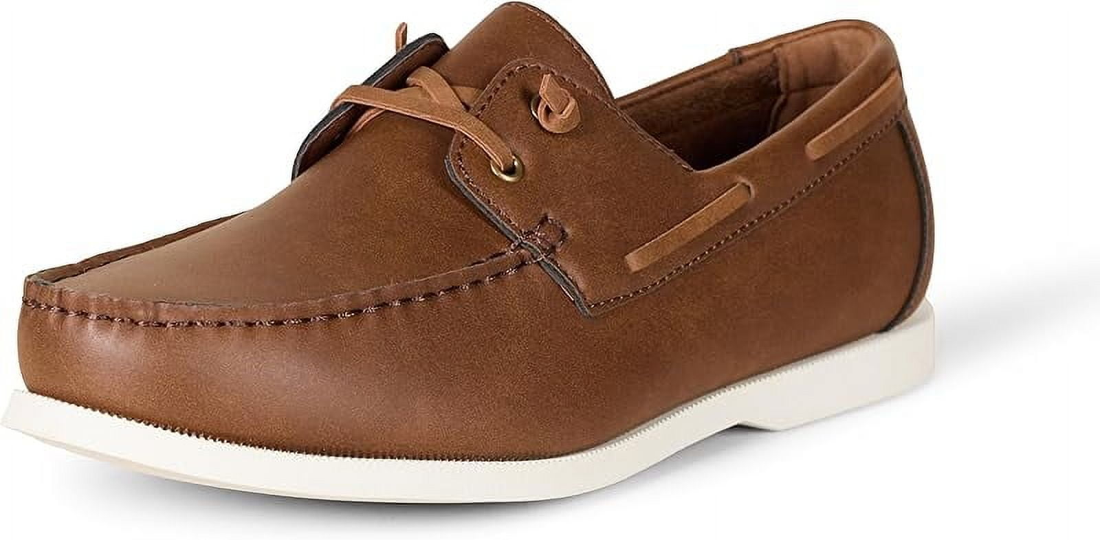 CCN Essentials Men's Slip-On Boat Shoe - Classic Deck Loafers for Casual & Comfortable Wear ...