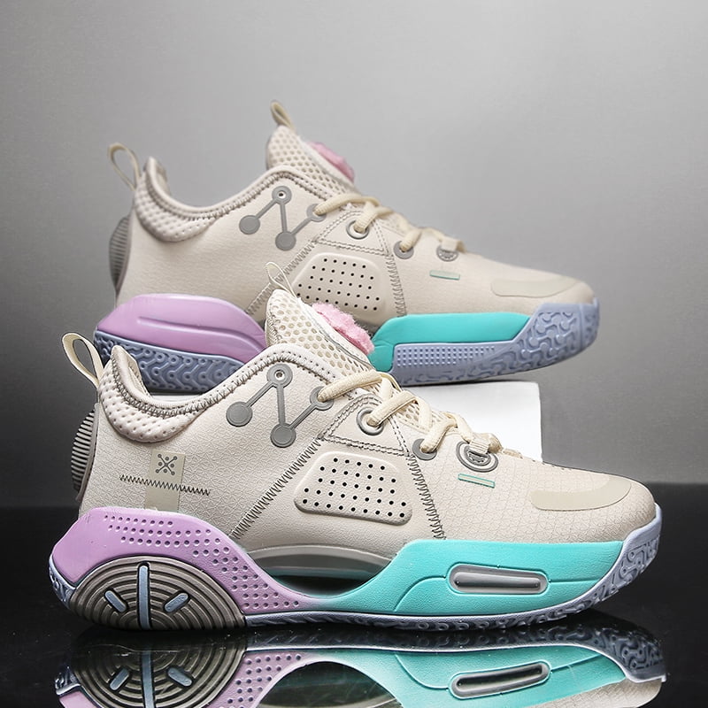 CCN Men's Basketball Shoes with Arch Support - Orthopedic Comfort ...