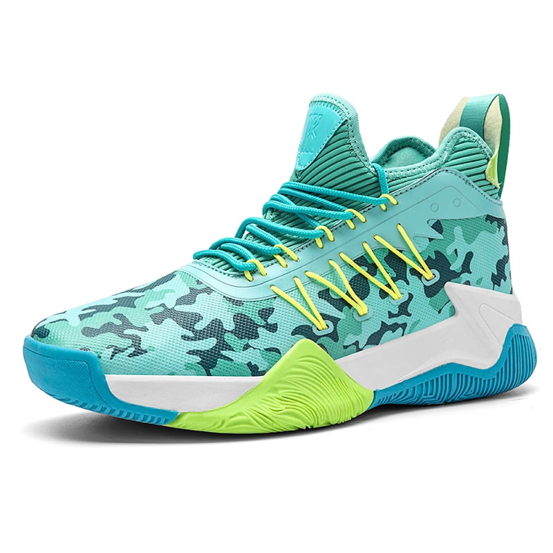 CCN Men's Breathable Basketball Shoes - Knit Upper & Lightweight ...