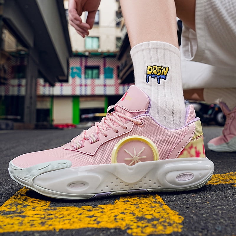 CCN Men's Slip-Resistant Basketball Shoes - High-Friction Outsole ...