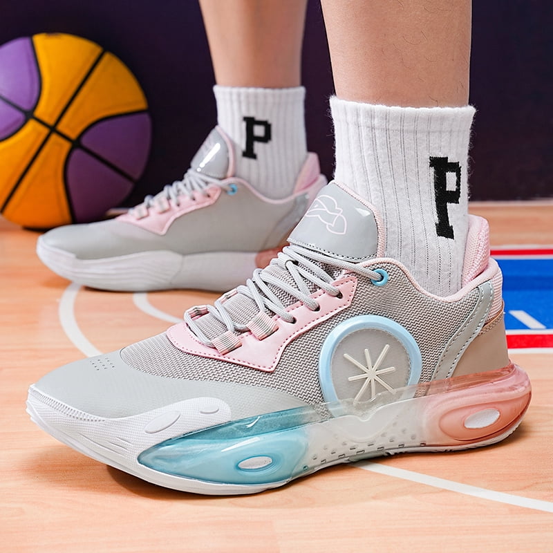 CCN Men's Slip-Resistant Basketball Shoes - High-Friction Outsole ...